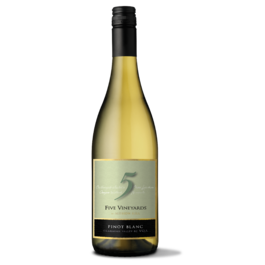 Five Vineyards - Five Vineyards Pinot Blanc - 2020 - Mark Anthony